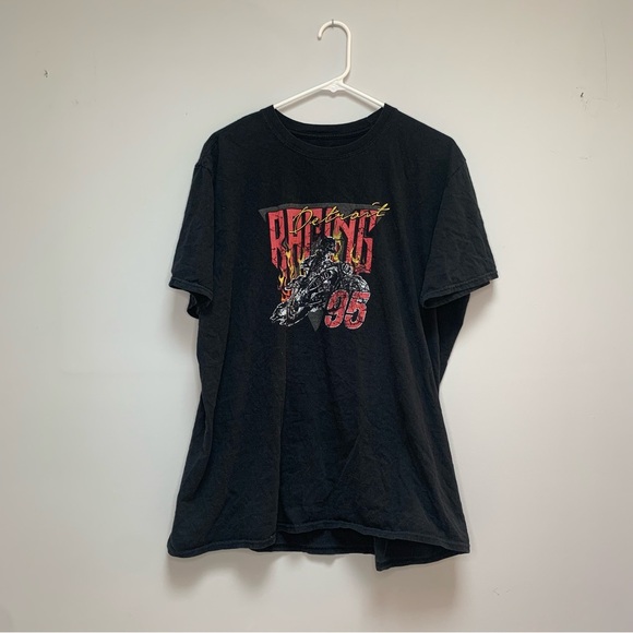 Vintage | Shirts | Vintage Soft Detroit Racing Graphic Tshirt | Poshmark